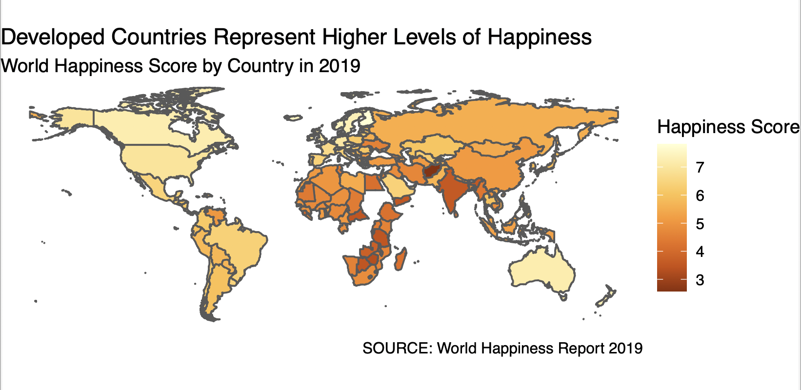 Covid Response Policy among Countries with Different Happiness Levels ...